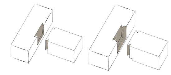 Timber Framing System Terminology | Timber Frame Styles | WDH